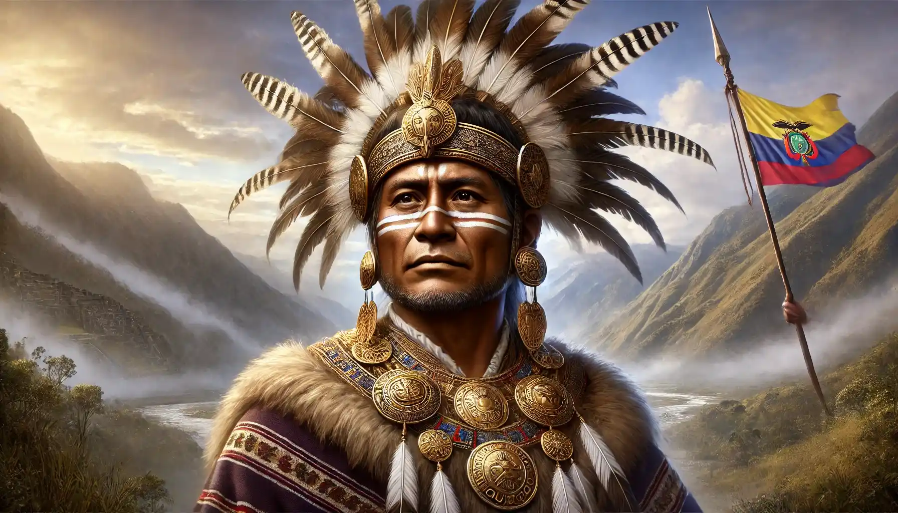 Nasacota Puento (1400-1500): El líder indígena que defendió Quito de la ...