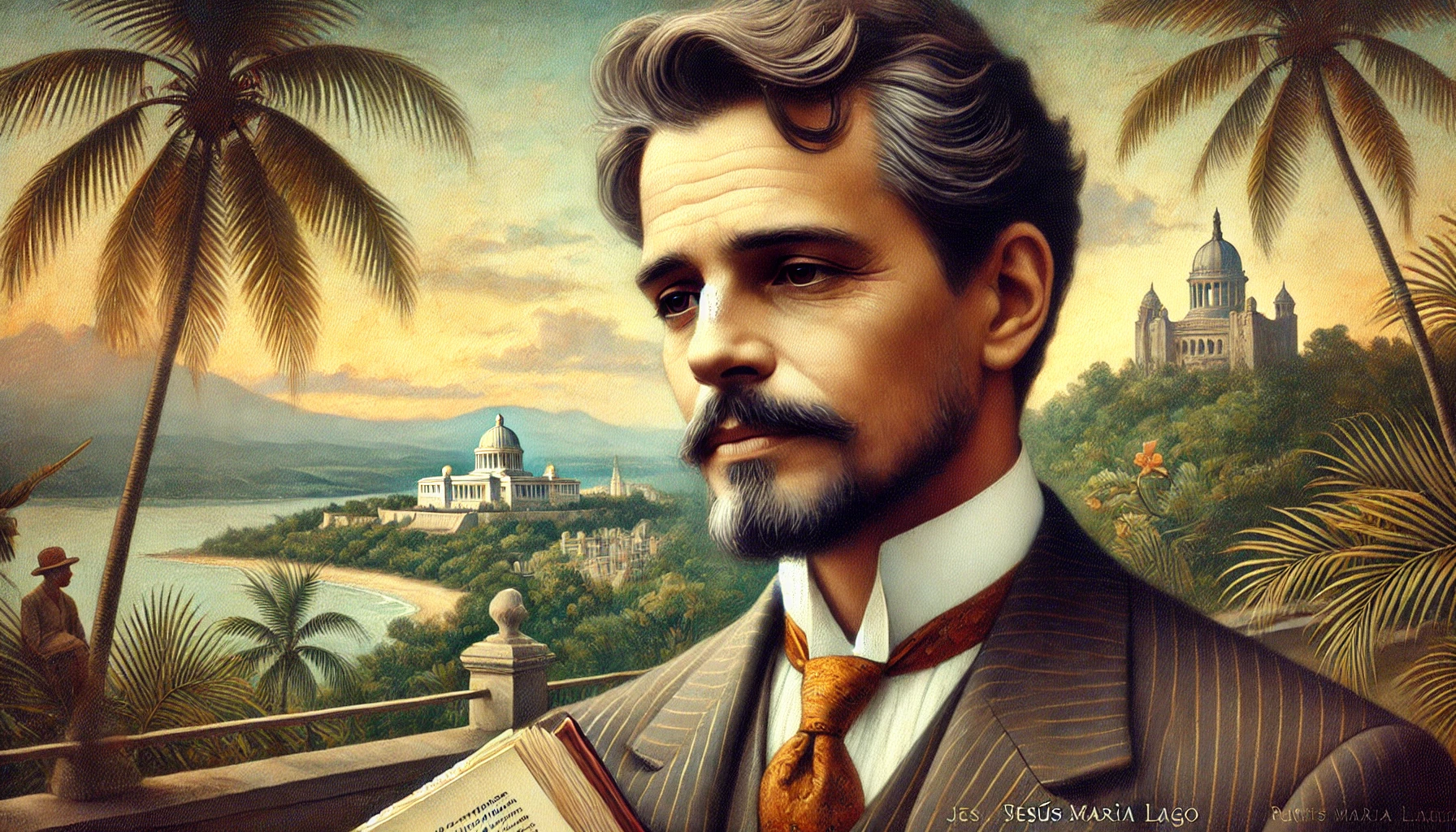 Jesús María Lago (1873-1929). El Poeta Modernista que Dejó Huella en ...