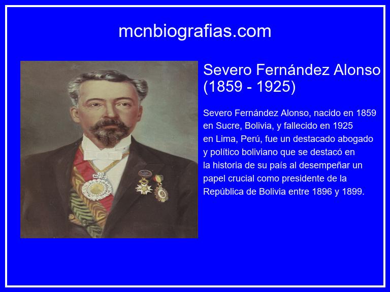 Severo Fernández Alonso (1859-1925): El último representante de la ...