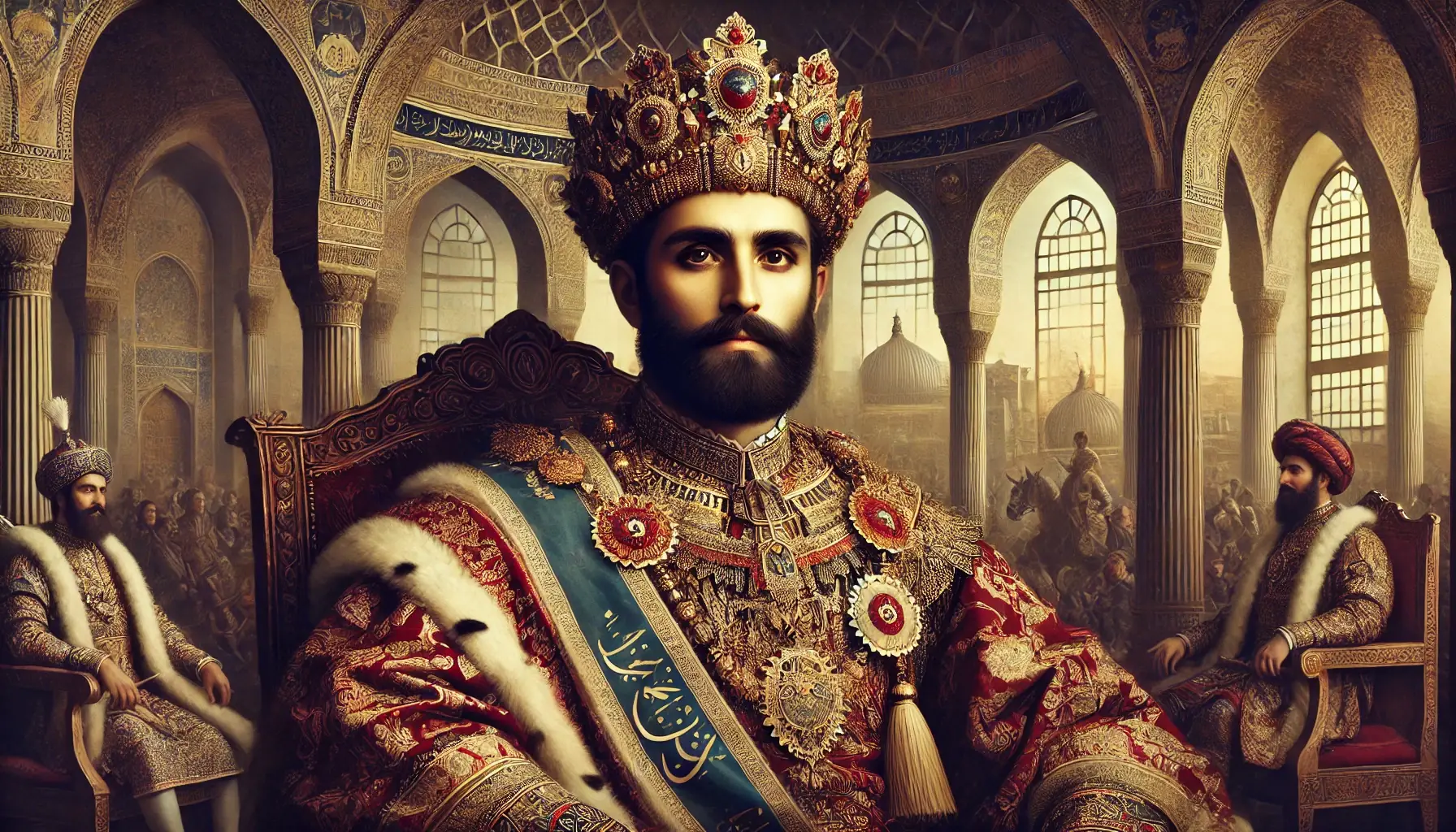 Abbas II, Rey de Persia: Contradicciones de un Monarca entre las Artes ...