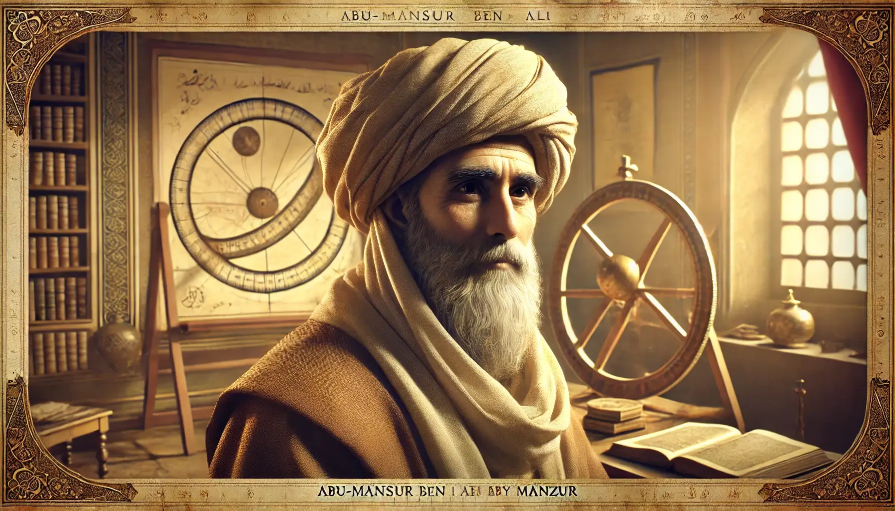 Yaḥyā ibn Abī Manṣūr († c. 830). Astrónomo persa en la corte de al ...