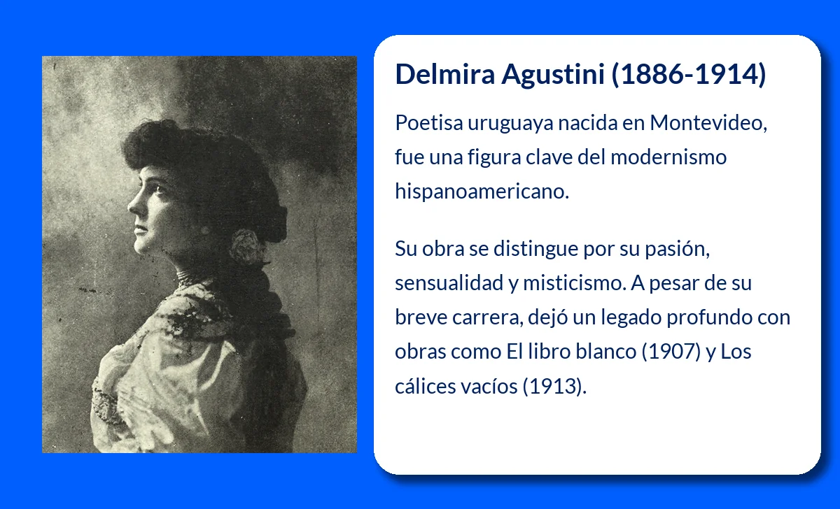 Delmira Agustini (1886-1914): La Musa del Modernismo Hispanoamericano ...