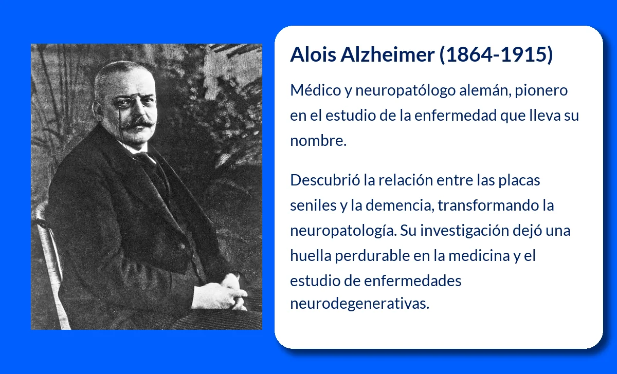Alois Alzheimer (1864-1915). El pionero de la neuropatología que dio ...