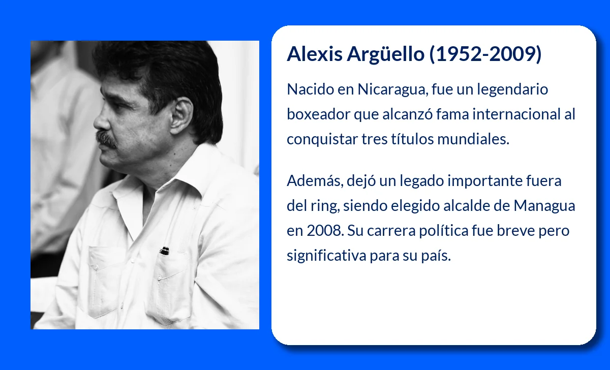 Alexis Argüello (1952-2009): El Campeón de Tres Categorías que ...