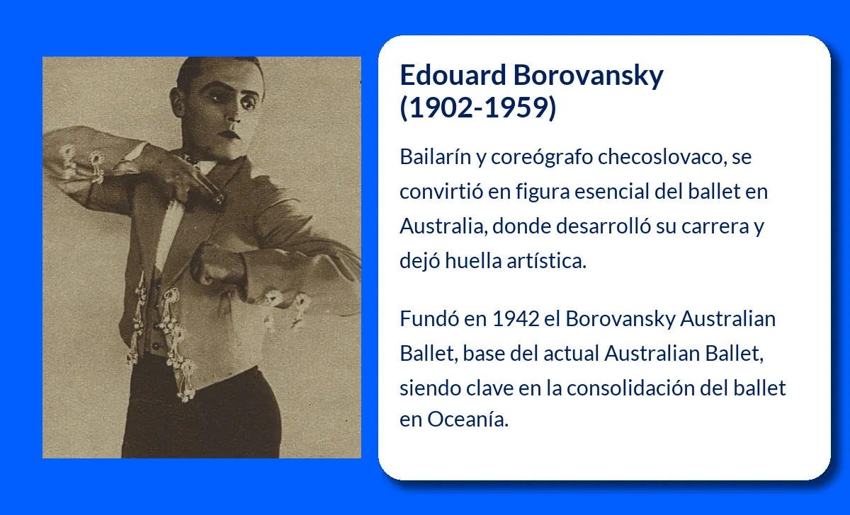Edouard Borovansky (1902-1959): El fundador del ballet australiano ...