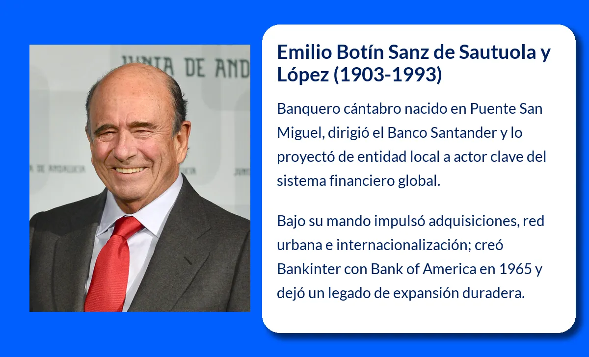 Emilio Botín Sanz de Sautuola y López (1903-1993). El banquero que ...