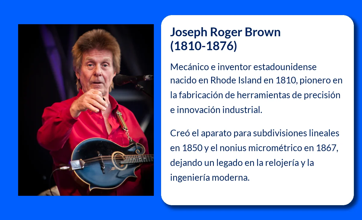 Joseph Roger Brown (1810-1876): Pionero estadounidense en la ...