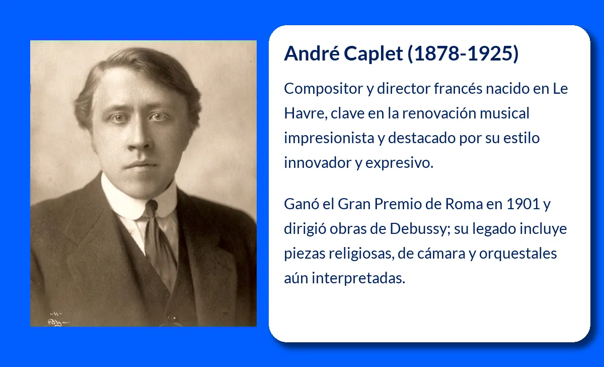 André Caplet (1878-1925): El Compositor Francés que Revolucionó la ...