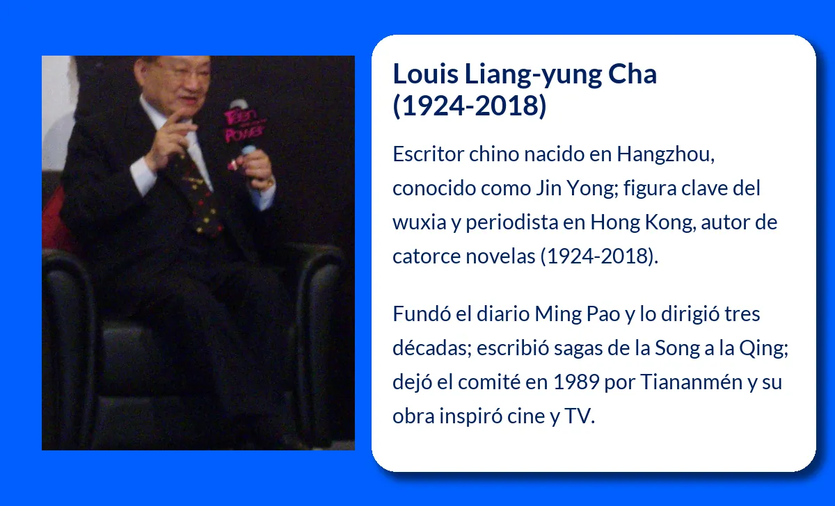 Louis Liang-yung Cha (1924-2018). El legado literario y periodístico de ...