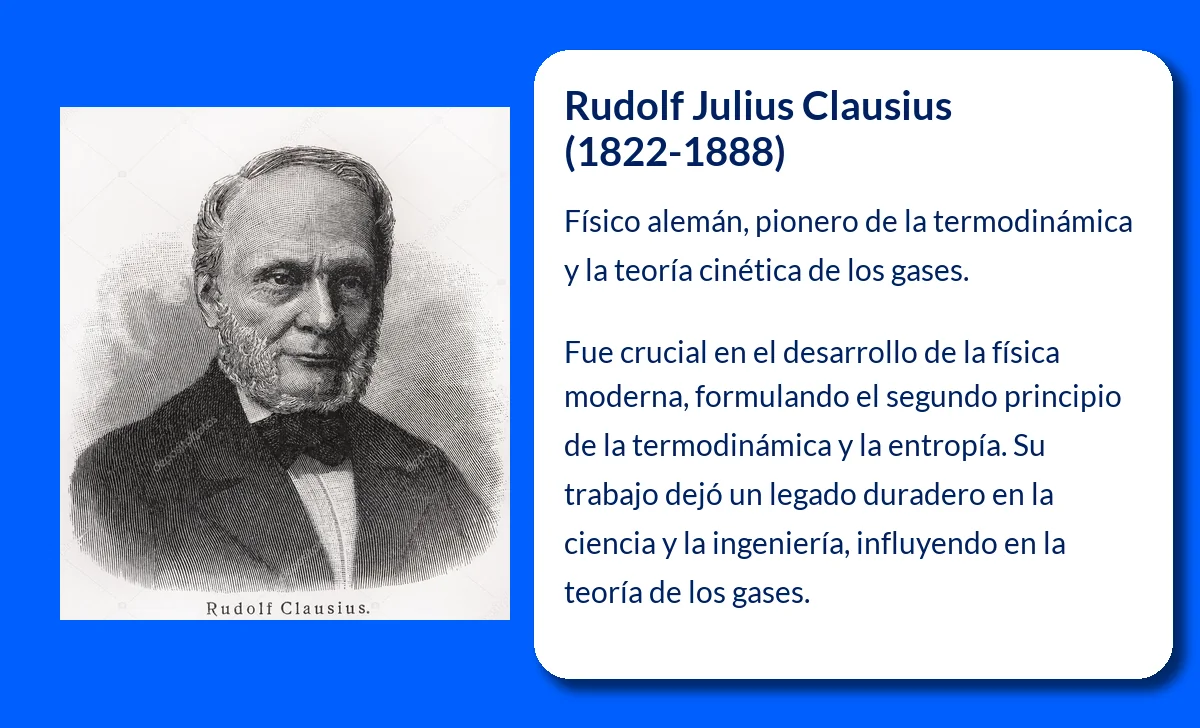 Rudolf Julius Clausius (1822-1888): El pionero de la termodinámica y la ...