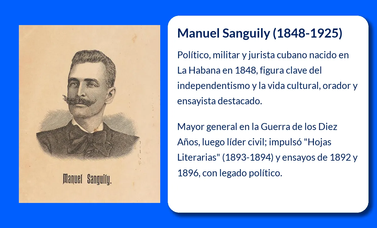Manuel Sanguily (1848-1925): El defensor de la independencia cubana y ...