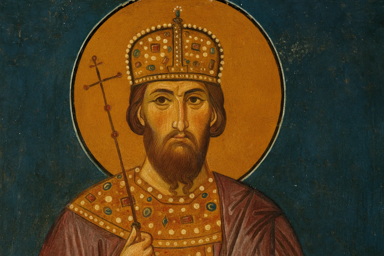 Esteban I Nemanjic, Rey de Serbia (¿-1228): El soberano que consolidó ...