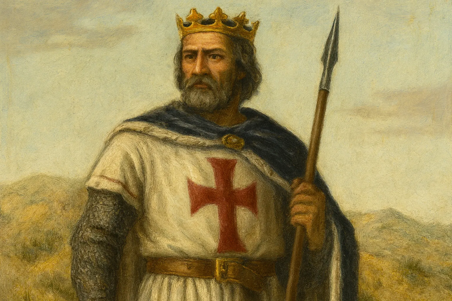 Godofredo VI, Rey de Jerusalén y Duque de Lorena (1061-1100). El líder ...