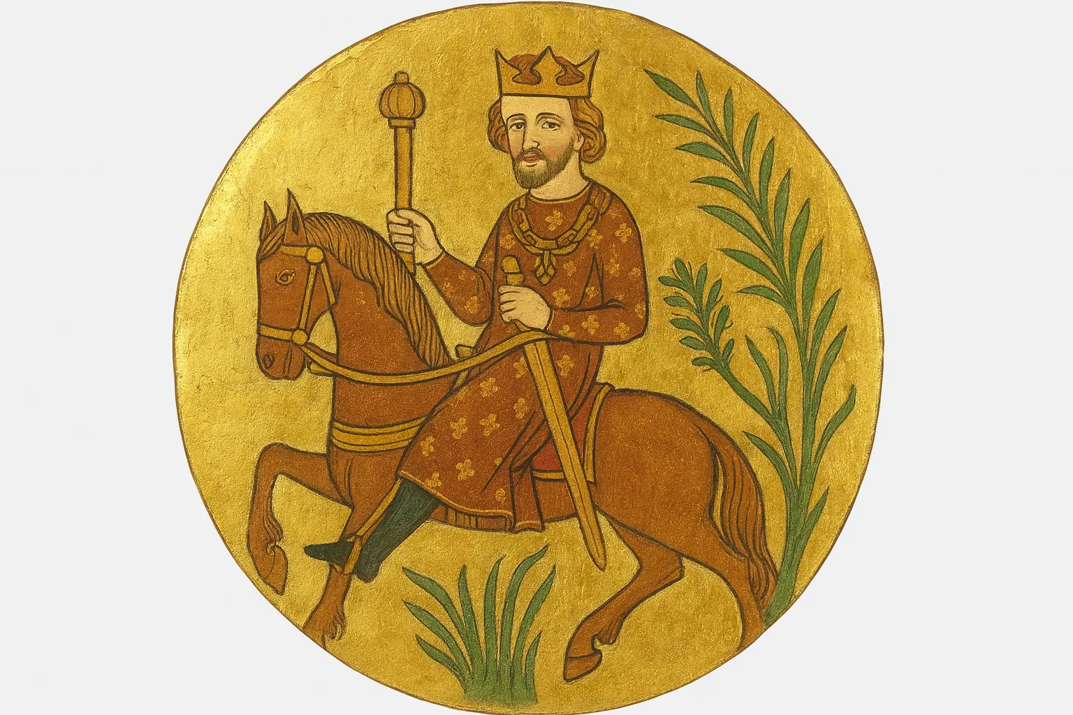 Haakon VI Magnusson, Rey de Noruega (1339-1380): El monarca que forjó ...