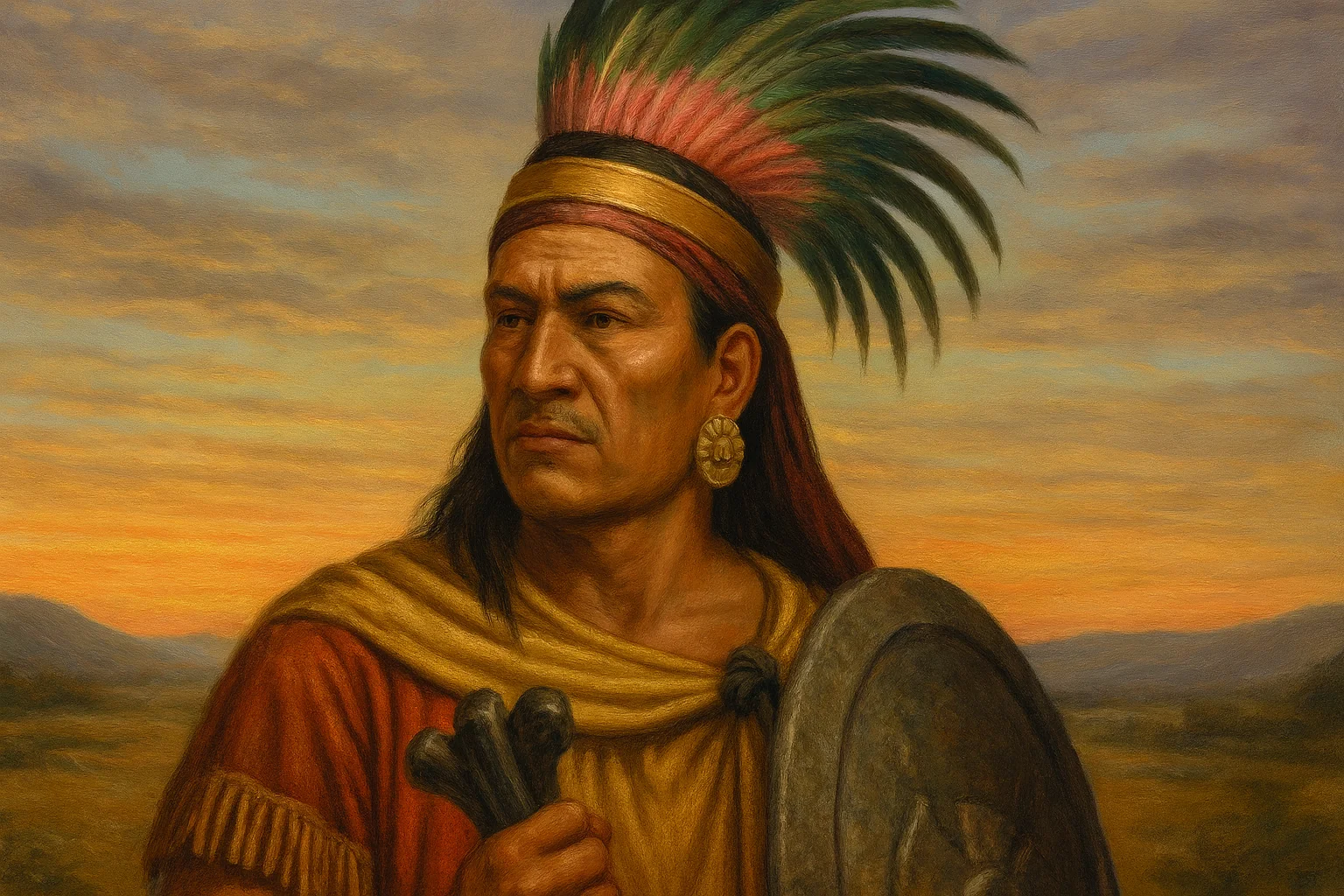Xicoténcatl el Joven (1484-1521): El líder de los tlaxcaltecas que ...